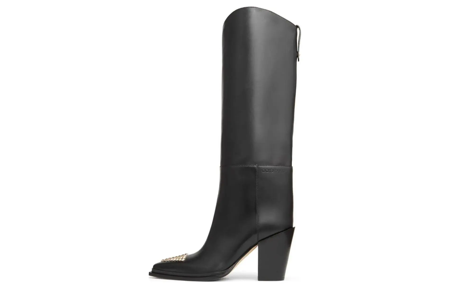 Jimmy Choo Cece 80mm Stud-embellished Boots - POIZON
