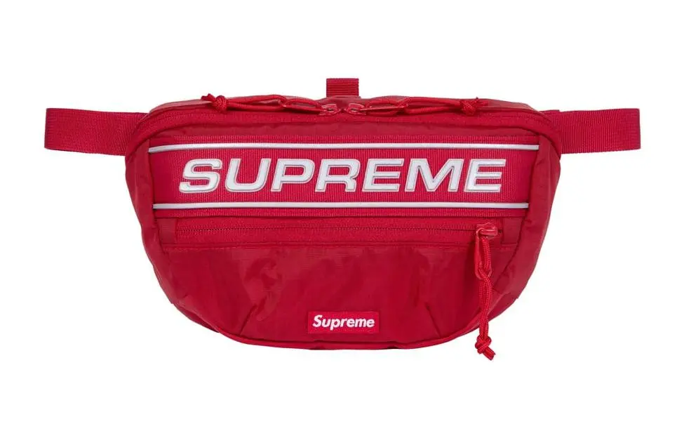 Supreme Fanny Packs Red - POIZON