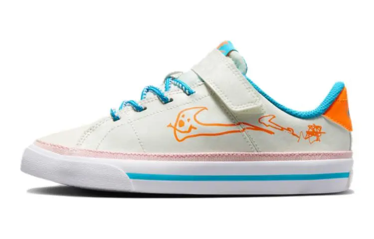Nike Court Legacy Kids Skateboarding shoes Kids - POIZON