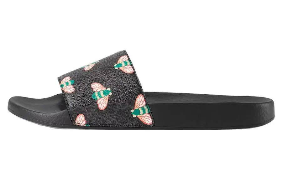 GUCCI GG Supreme Slide 'Bee Print' - POIZON