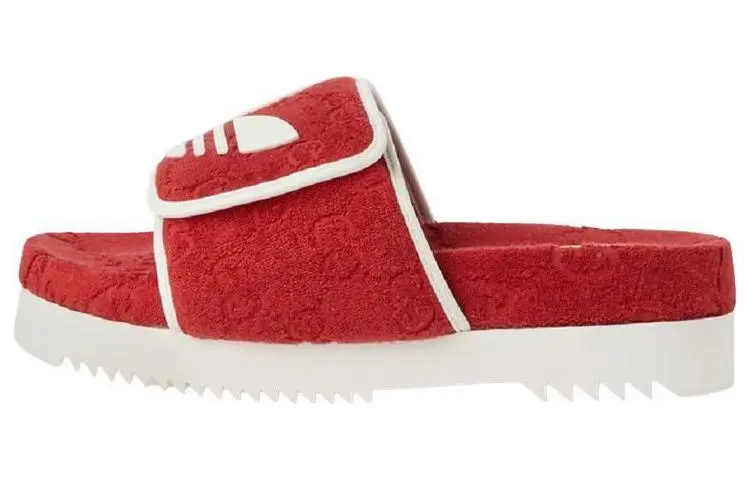 Adidas Originals X GUCCI Slide Men Red US M 6.5