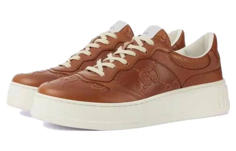 GUCCI Chunky B Skate shoes Male - POIZON