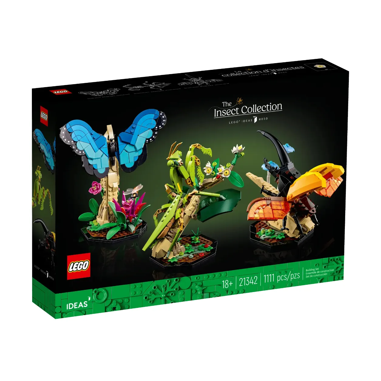 LEGO Ideas The Insect Collection Set 21342 - POIZON