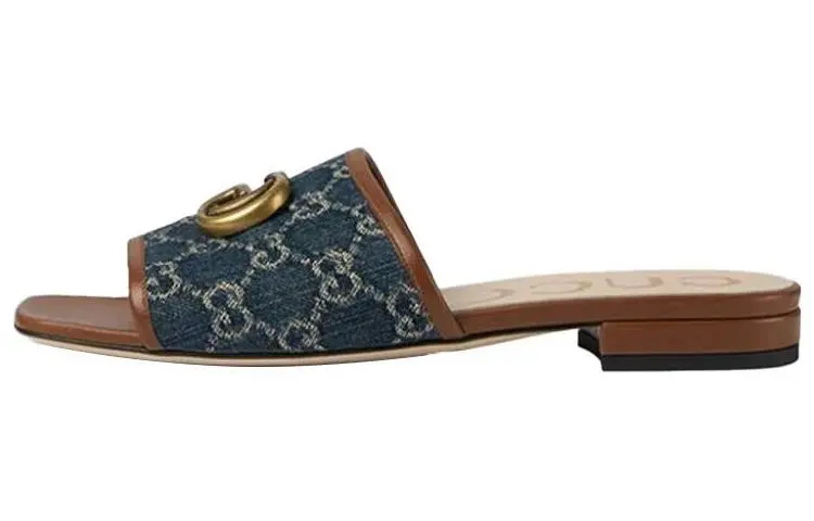 GUCCI Denim Slide Women - POIZON