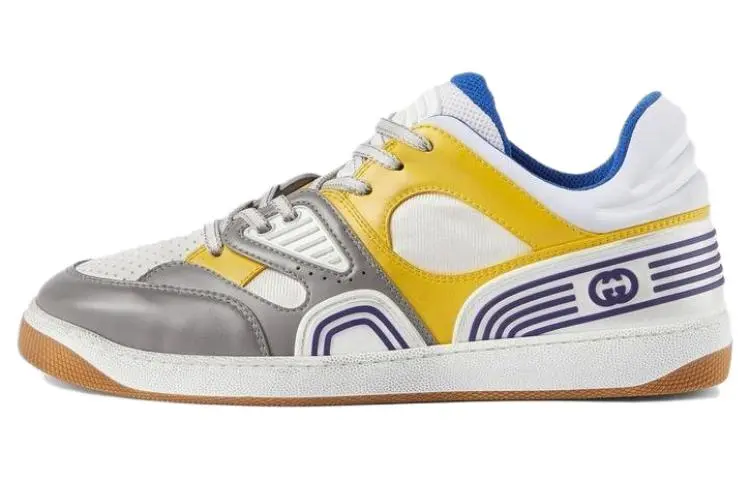 Male GUCCI Basket Skate Sneaker - POIZON