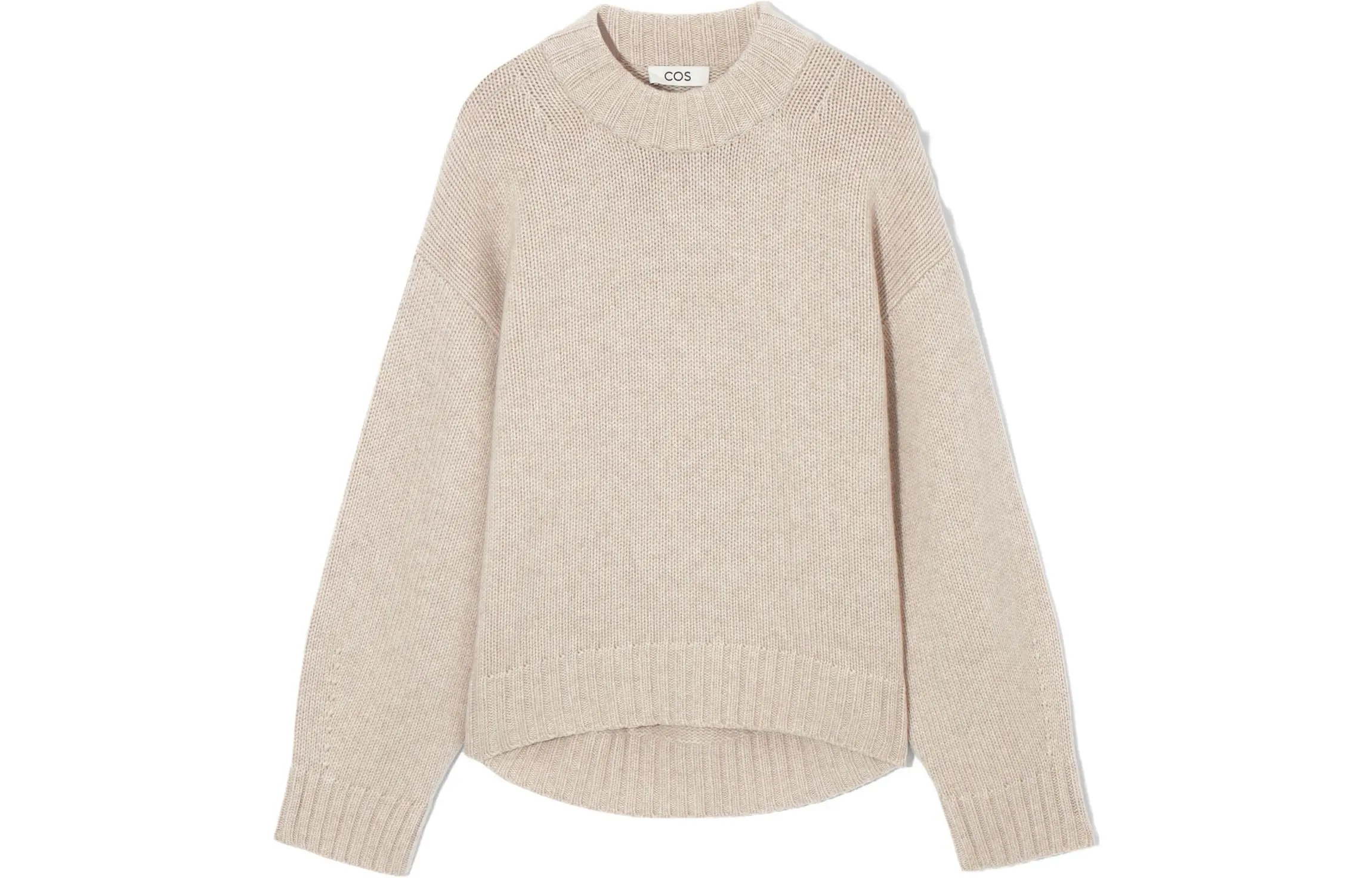 COS Sweater Women's Cream - POIZON