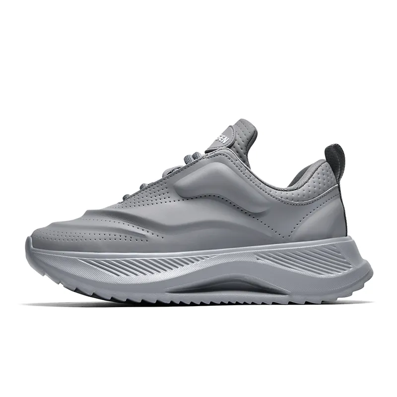 REPUSEN Lifestyle Shoes Men Low-top Gray - POIZON