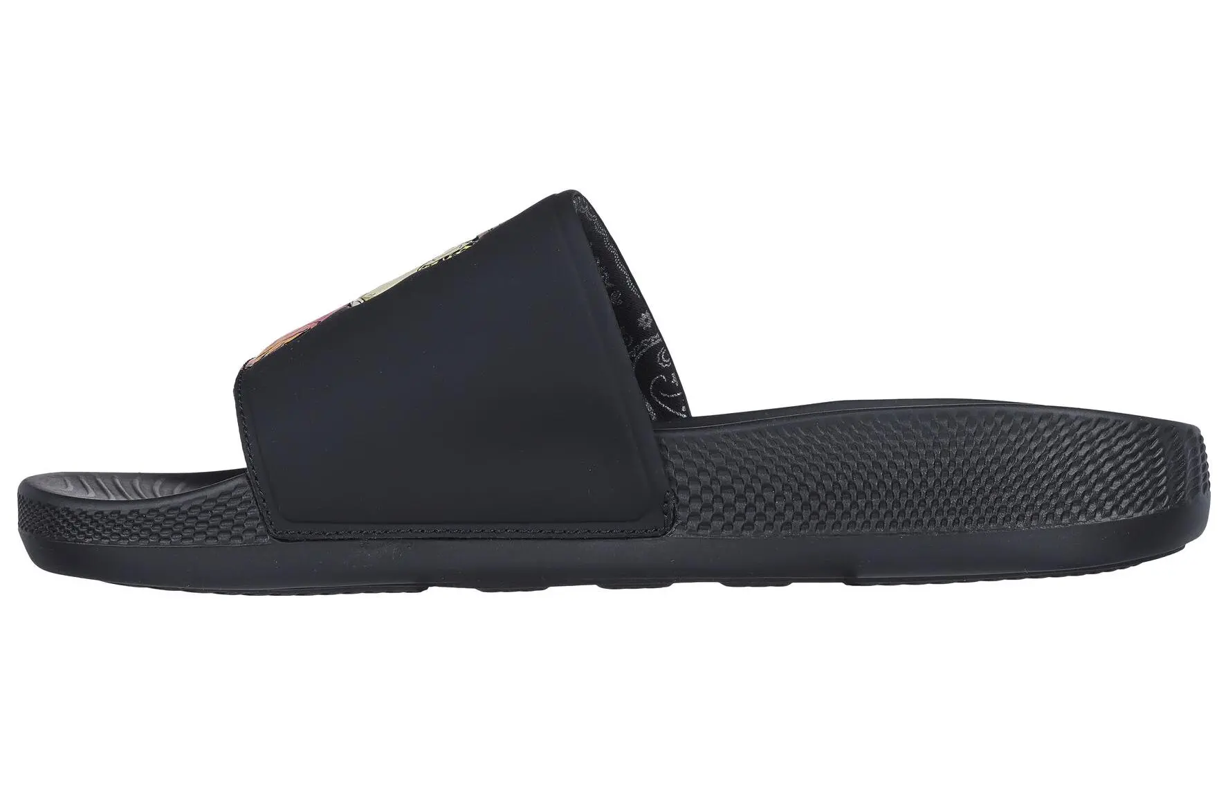 Skechers Hyper Slide Slide Slippers Men Black - POIZON