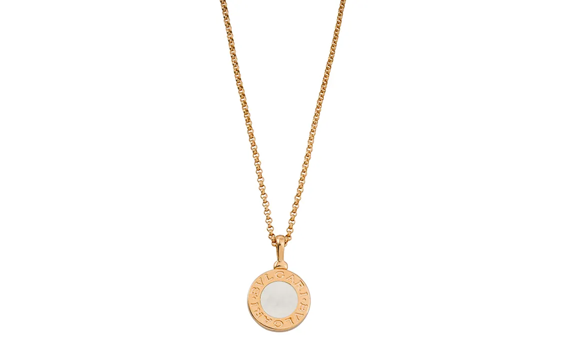 BVLGARI Bvlgari Bvlgari Series Necklaces Female - POIZON