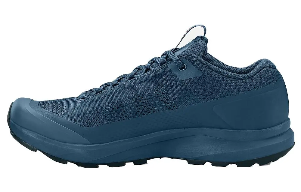 Arcteryx Aerios AURA Wear Resistant Low Top Outdoor Shoes Unisex Blue ...