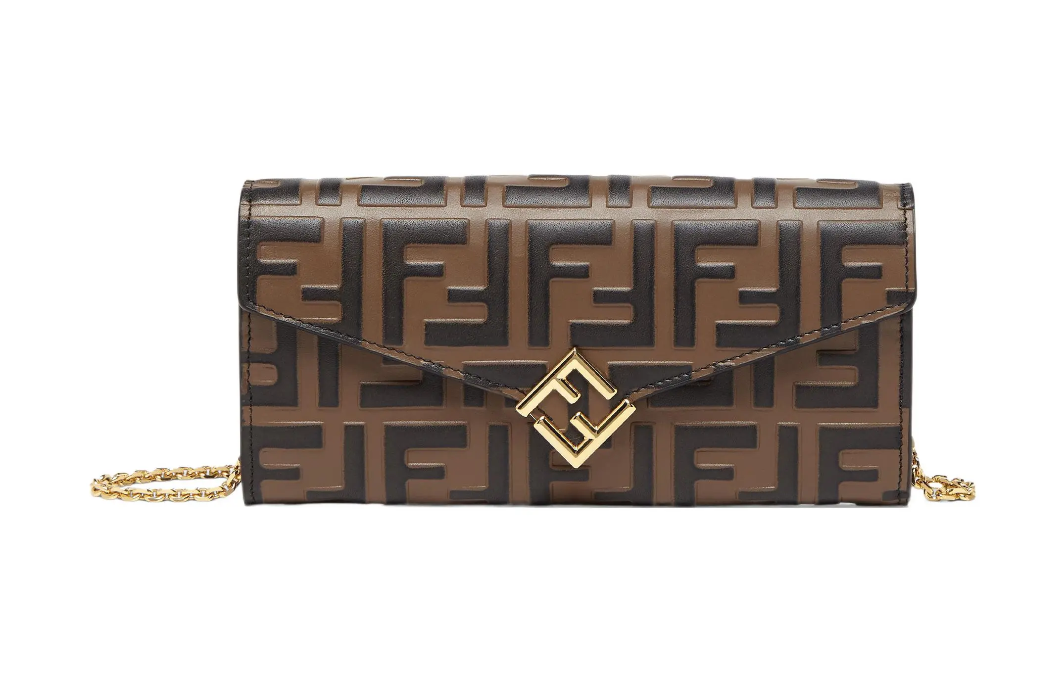 FENDI FF Diamonds Series Wallets - POIZON