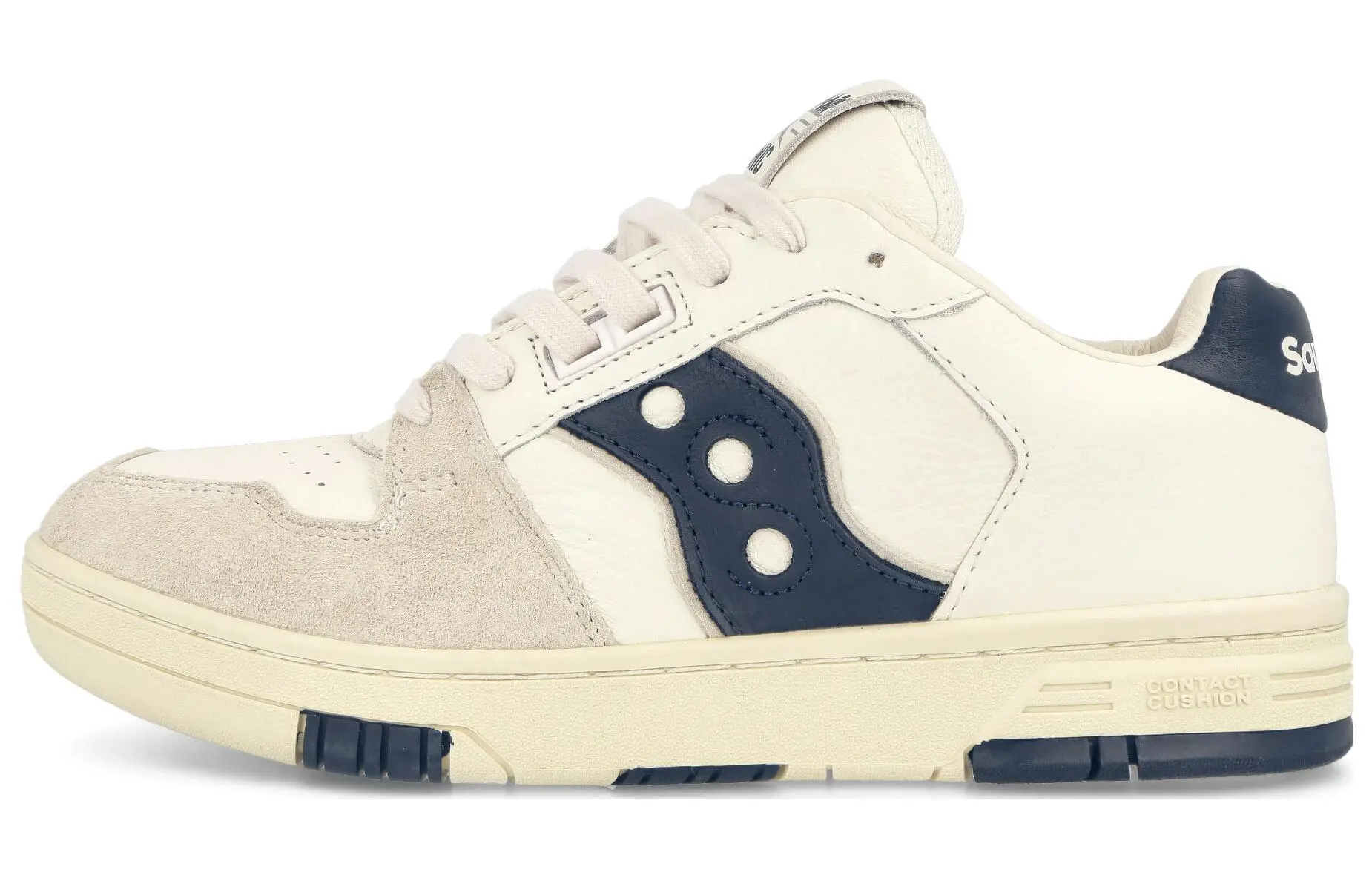 saucony Spot-Bilt Sonic Low Premium 'Beige Blue' US M 13