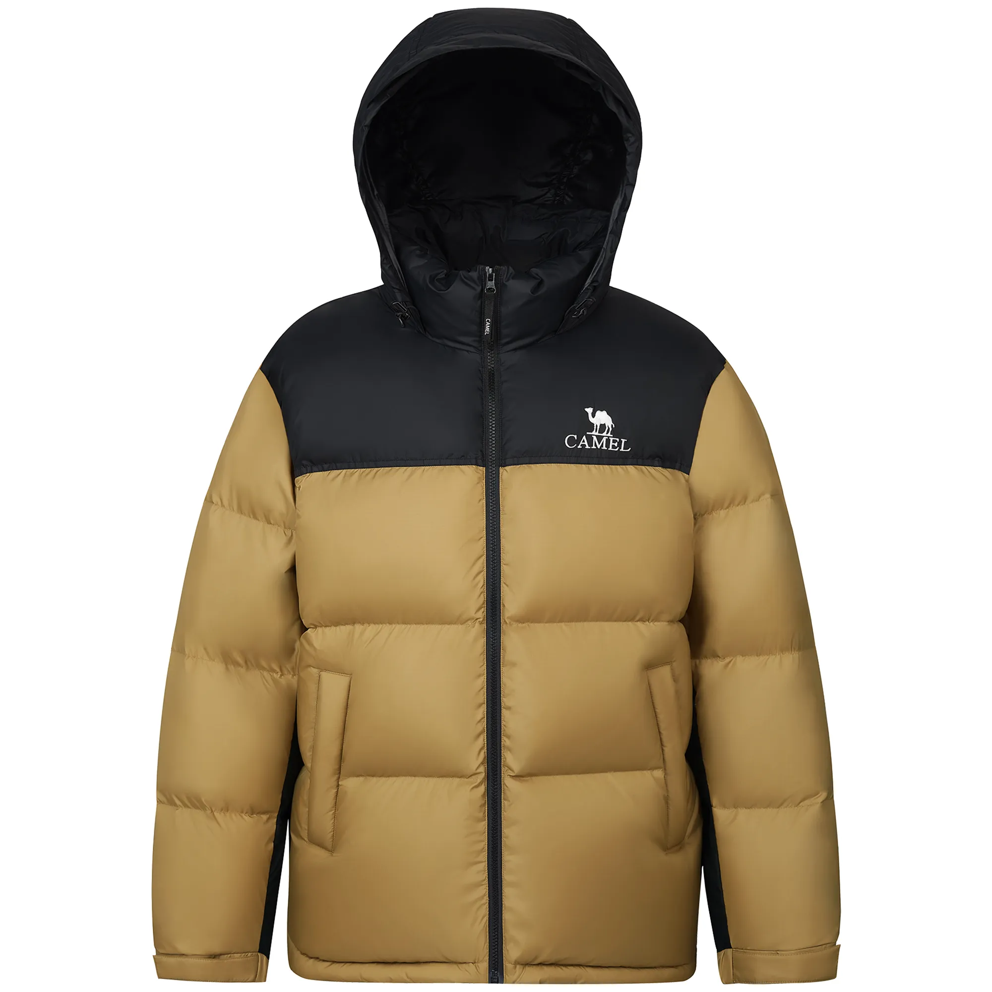 CAMEL Capsule Down Jacket Unisex - POIZON