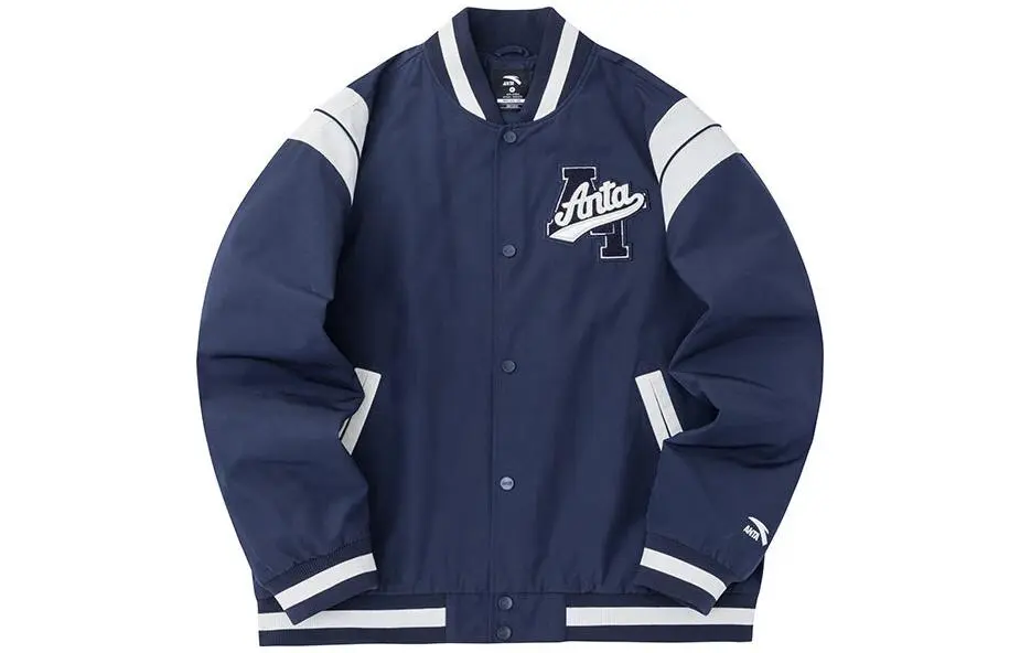 ANTA Unisex Baseball Jersey - POIZON