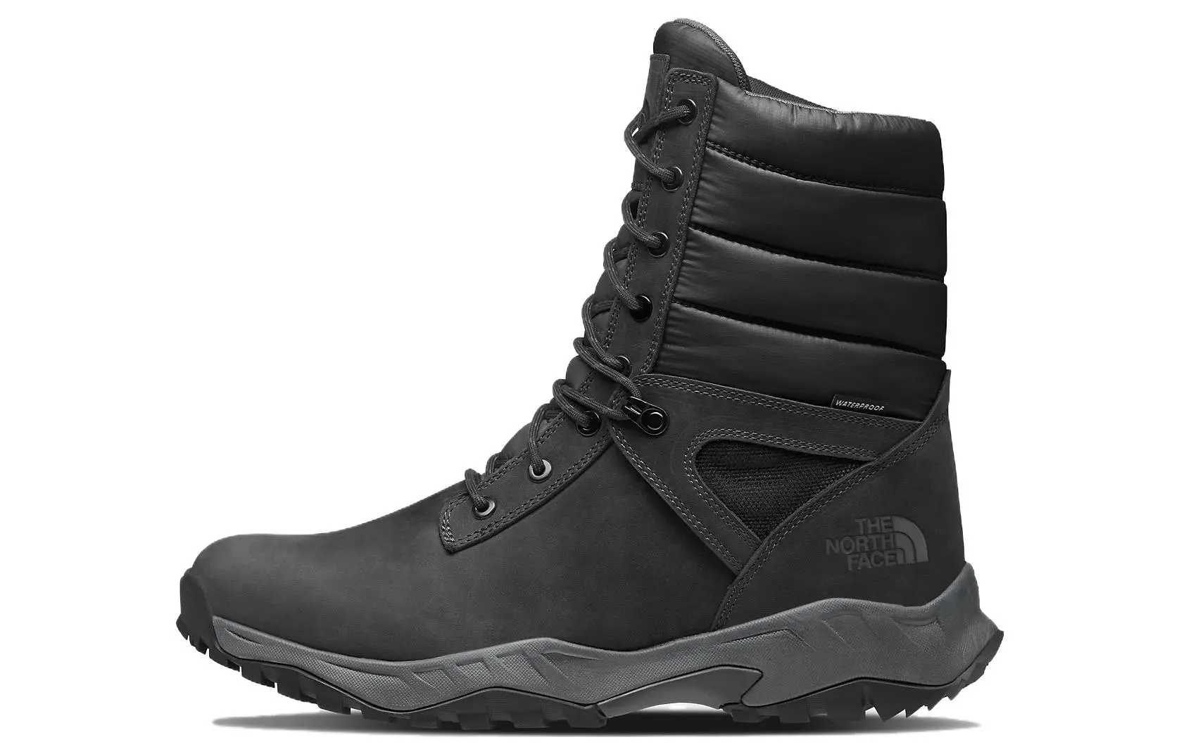 THE NORTH FACE ThermoBall Outdoor Shoes Men High-Top Black - POIZON