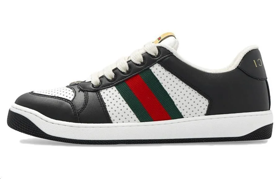 Female GUCCI Screener Skate shoes - POIZON