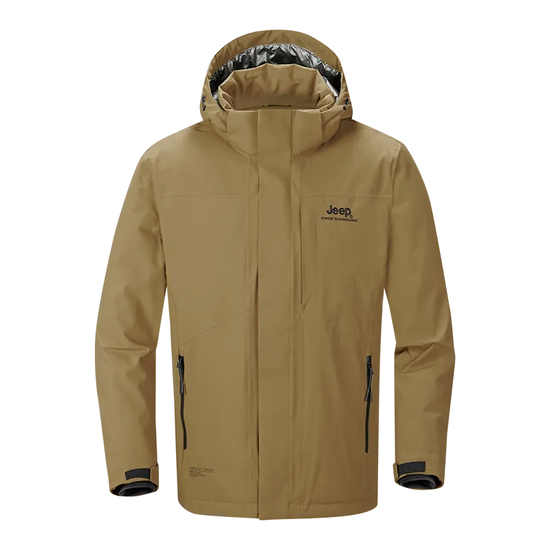 Jeep Unisex Outdoor Jacket - POIZON