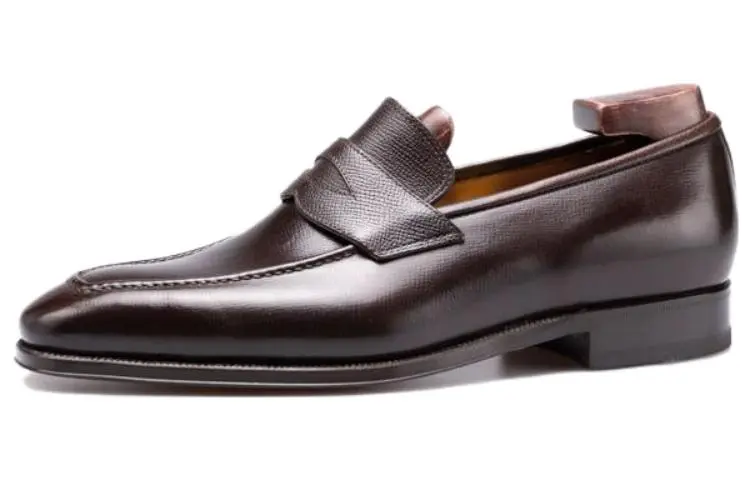 Enzo Bonafe Loafer Men Low-top Palm Tree - POIZON