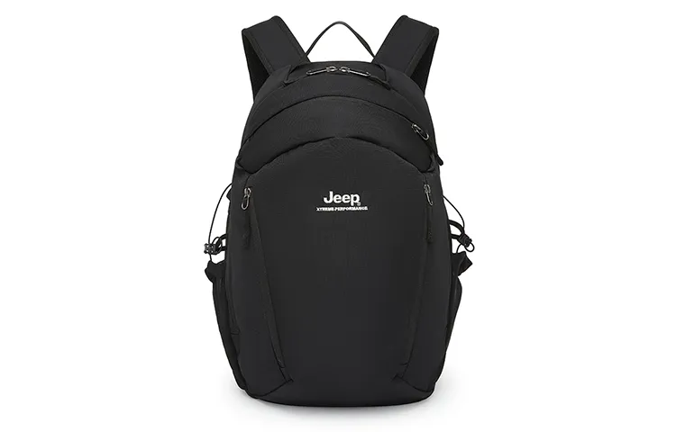 Jeep Backpack Black - POIZON