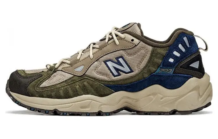 New Balance NB 703 Lifestyle Shoes Men Low-top Army Green - POIZON