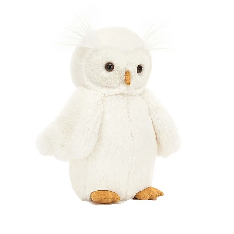 JELLYCAT Bashful Owl Plush Toy - POIZON