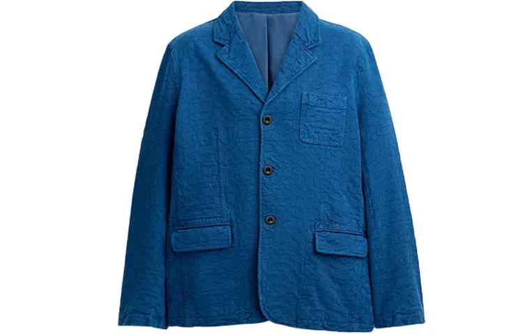 COACH Business Suit Men Royal Blue - POIZON