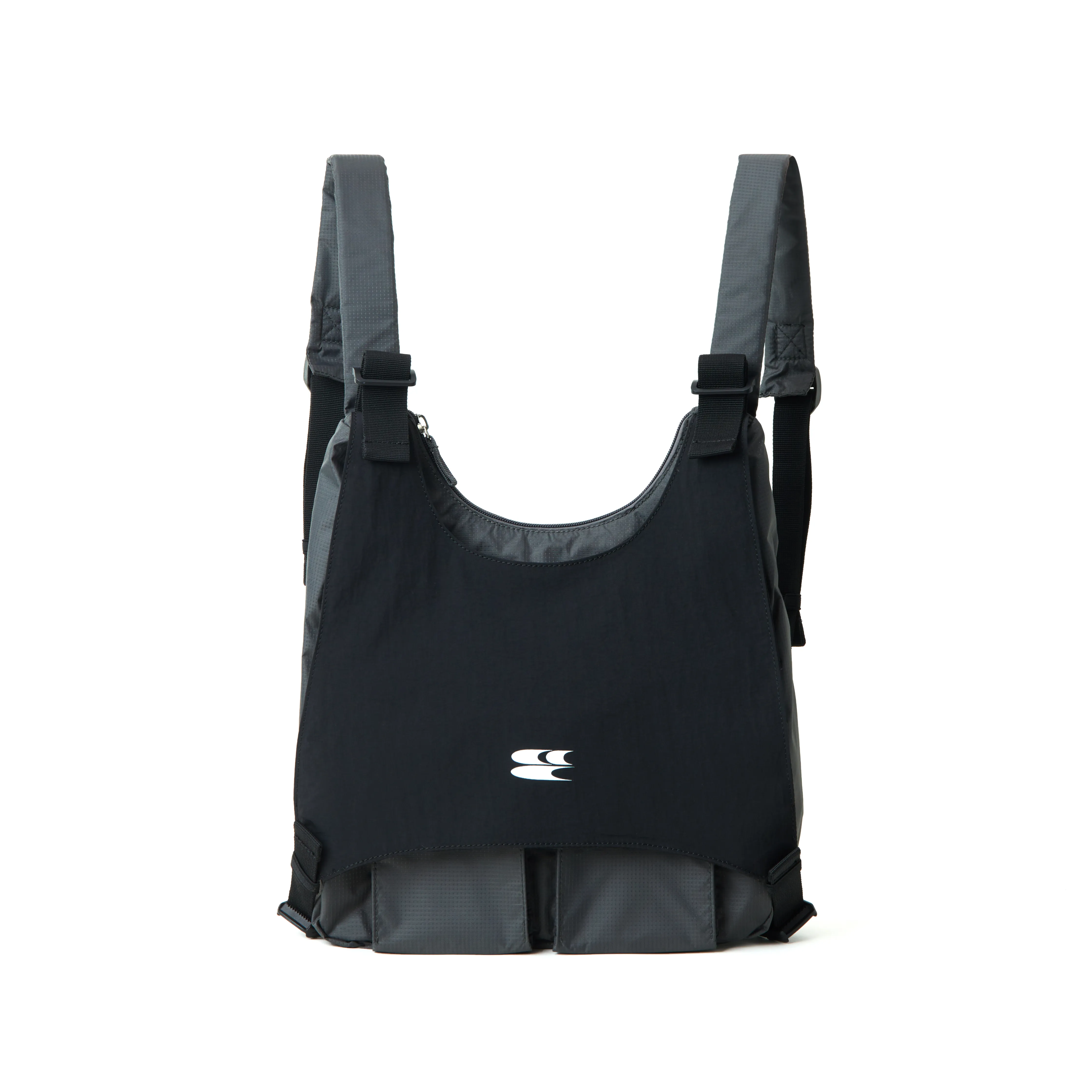 Crying Center Backpack Black/Gray - POIZON