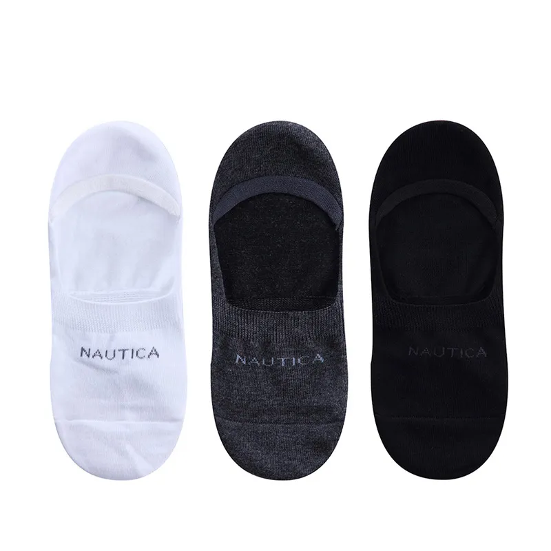 NAUTICA UNDERWEAR Men No-Show Socks - POIZON