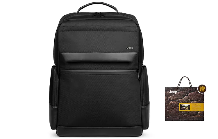 Jeep Backpack Black - POIZON