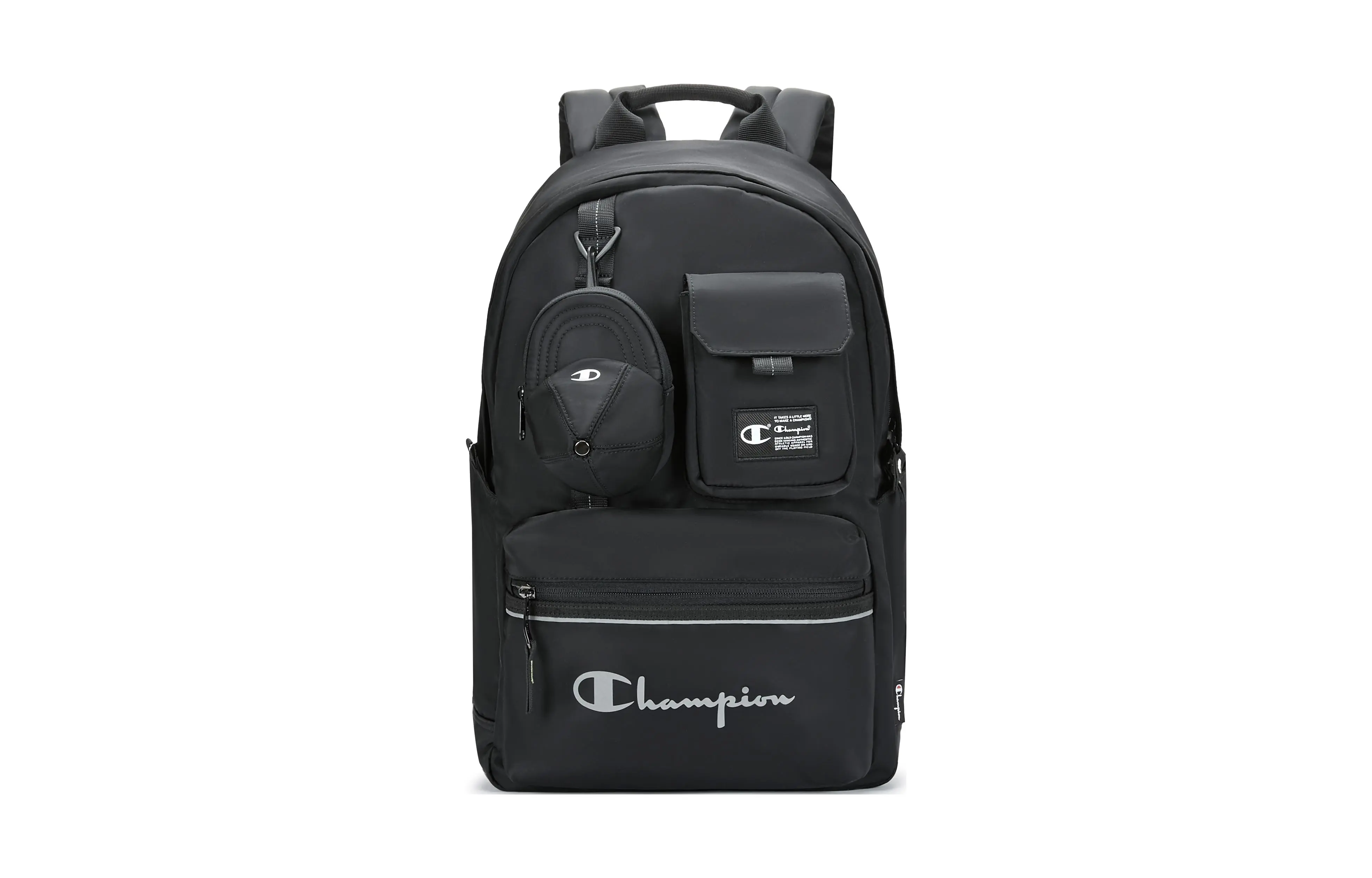 Champion Backpack Black - POIZON
