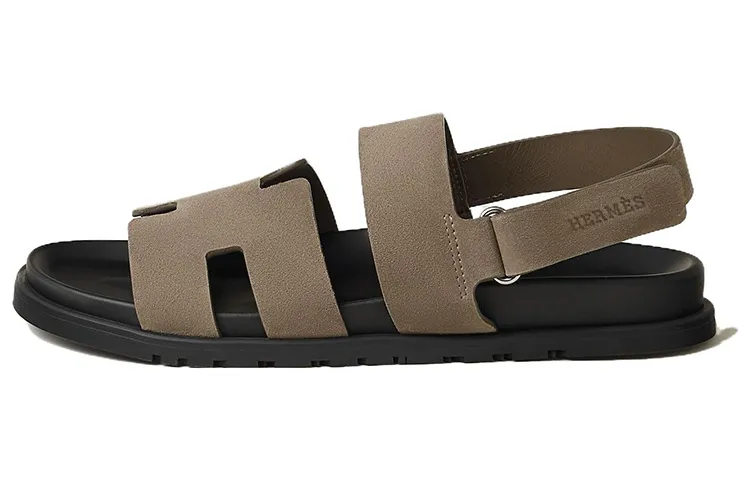 HERMES Genius Beach Sandals Men - POIZON