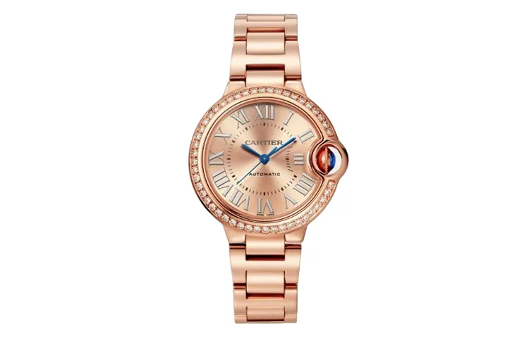 CARTIER Unisex Blue Balloon Collection Swiss Watch - POIZON