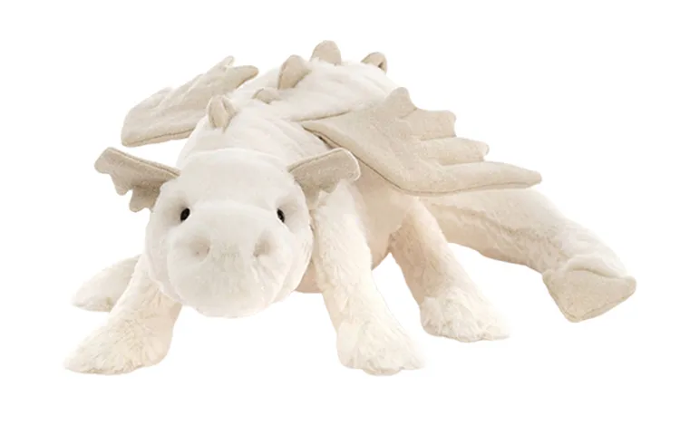 JELLYCAT Snow Dragon Stuffed Animal - POIZON