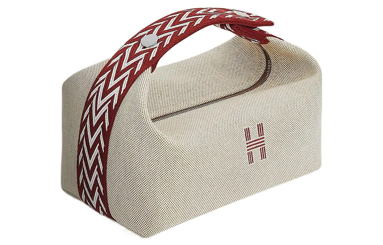 HERMES Unisex Bride-a-Brac Toiletry Bag - POIZON