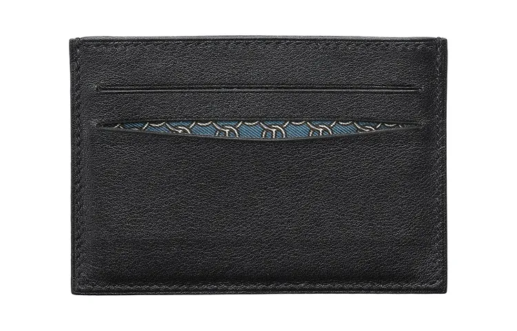 HERMES Men Citizen Twill Card Holder - POIZON