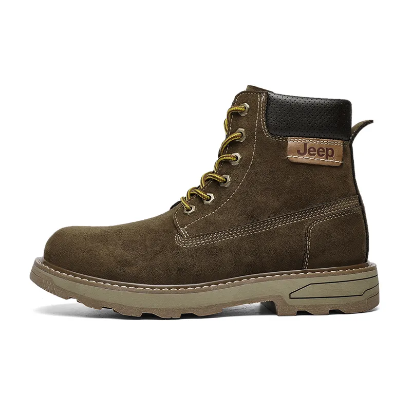 Jeep Martin Boot Men - POIZON