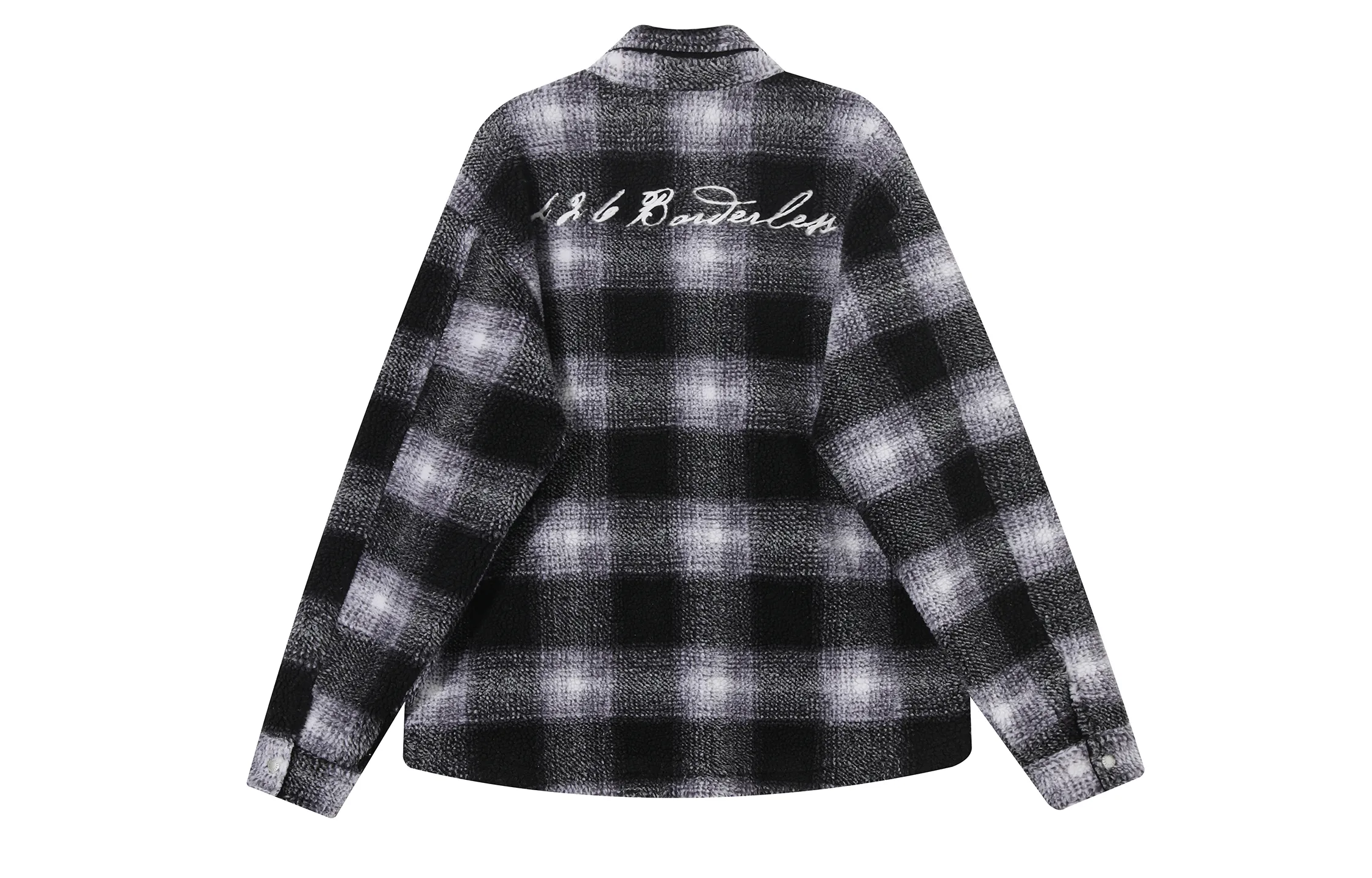 F426 Unisex Velvet Jacket - POIZON