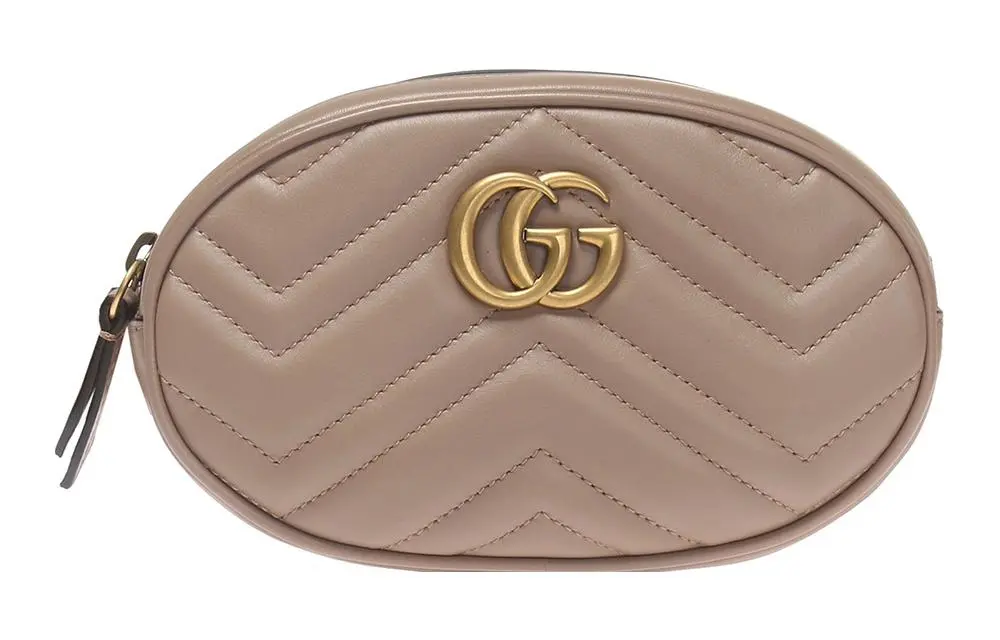 GUCCI Women's GG Marmont Fanny Pack - POIZON