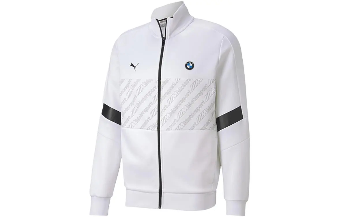 Bmw X Puma Jacket Men White - POIZON