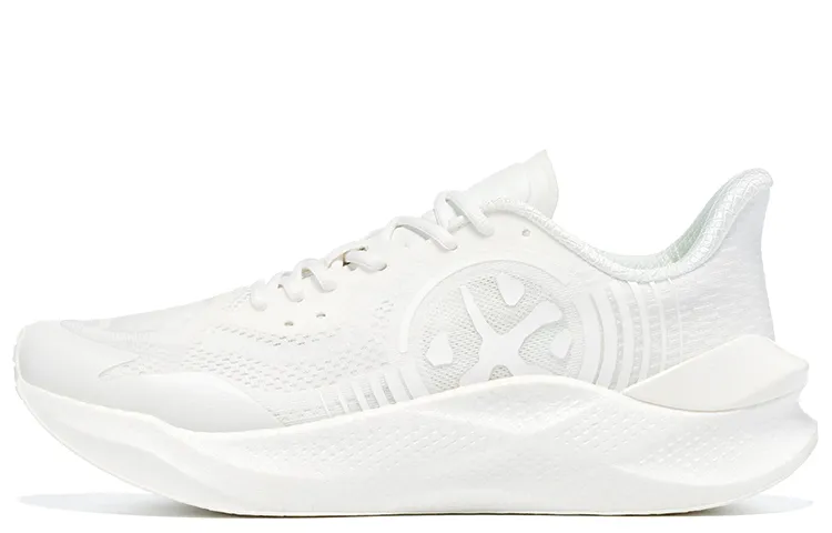 BMAI Carbon Mix Plus Running Shoes Men Mid-top Snow White - POIZON