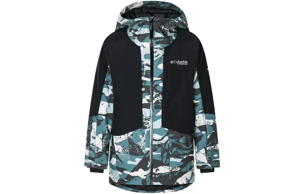 Columbia TITANIUM Ski Tops Men Camouflage - POIZON
