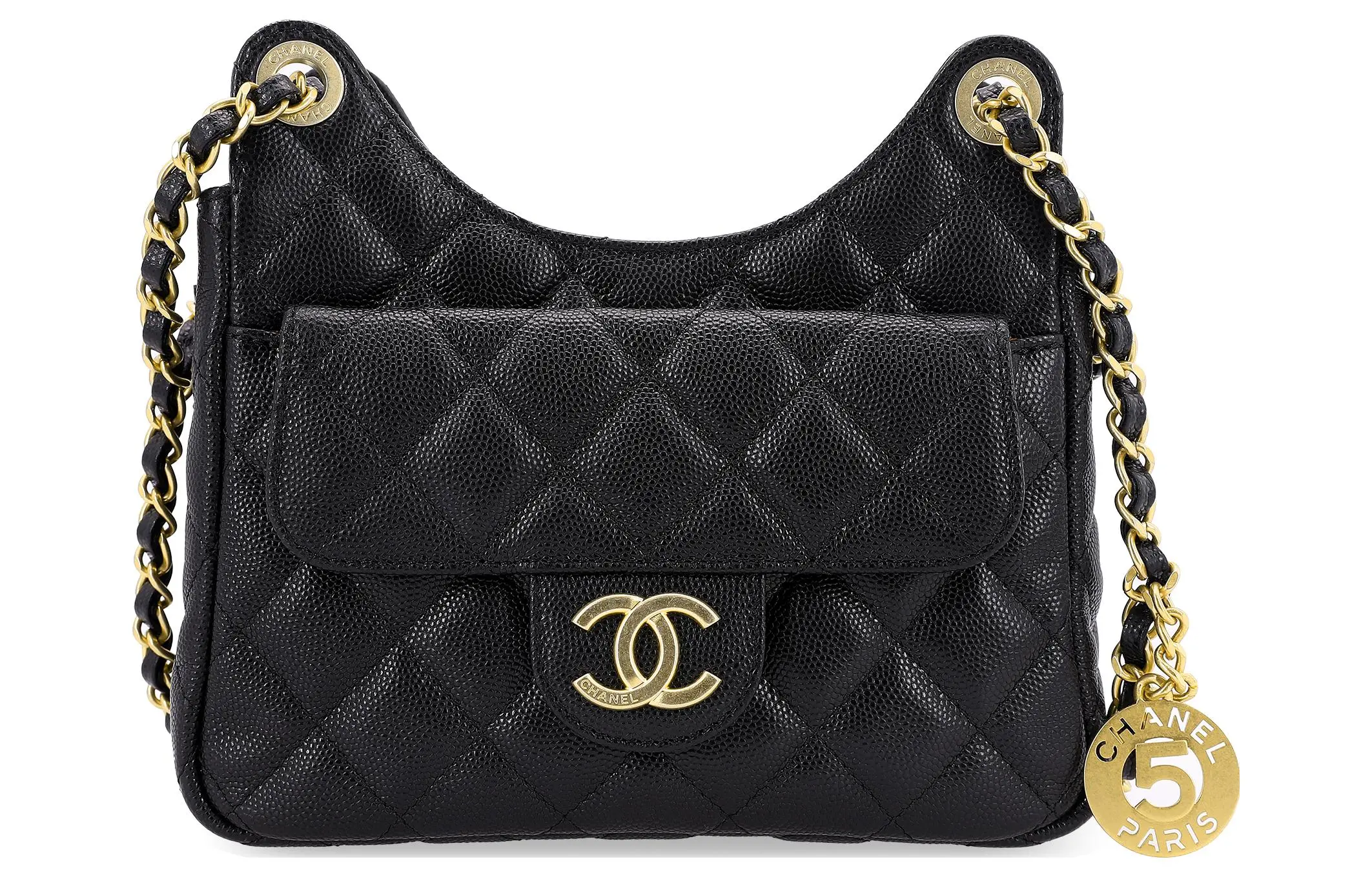 CHANEL HOBO Tmall Genie Crossbody Bag - POIZON