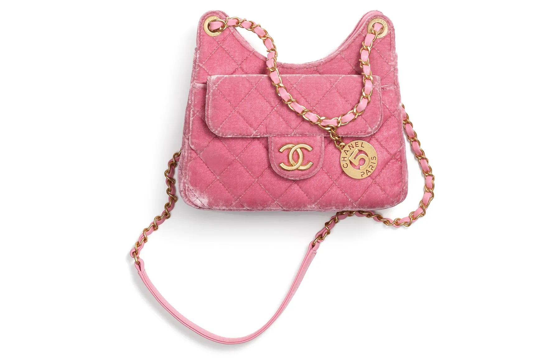 CHANEL Women's HOBO Tmall Genie Crossbody Bag - POIZON