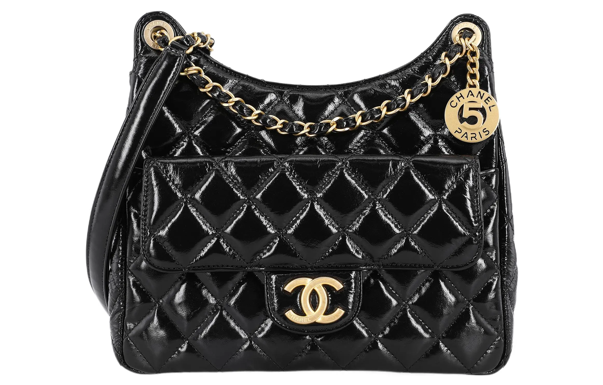 CHANEL Women HOBO Tmall Genie Crossbody Bag - POIZON