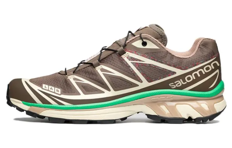 SALOMON XT-6 'Mindful - Falcon Bright Green' - POIZON