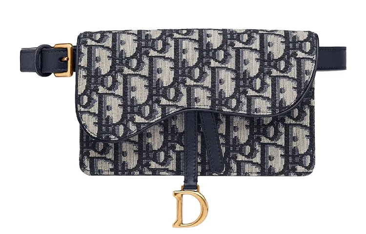 DIOR Women Saddle Fanny Pack - POIZON