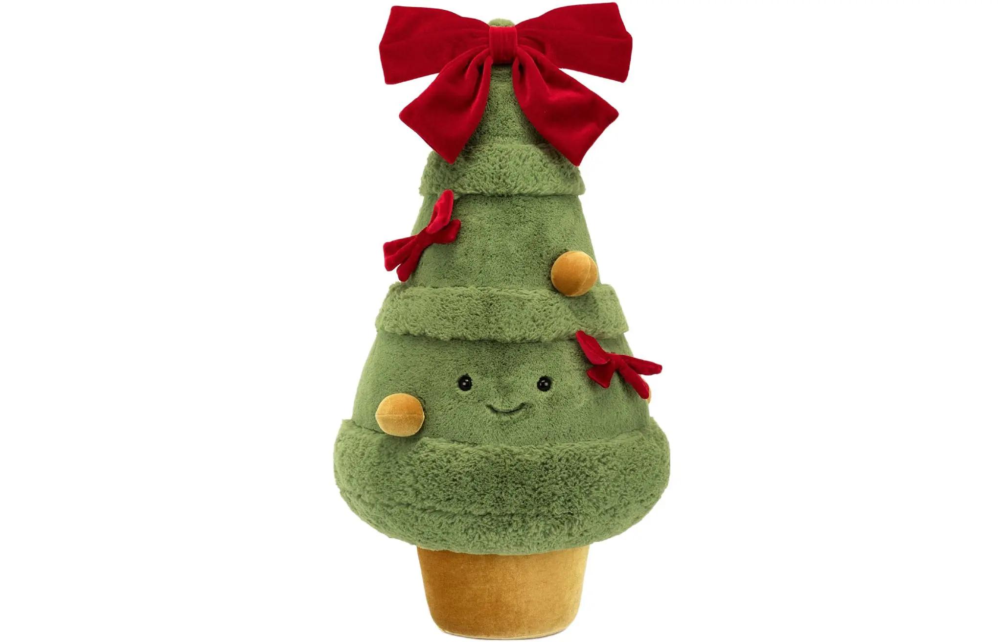 JELLYCAT Amuseables Decorated Christmas Tree Plush Toy - POIZON