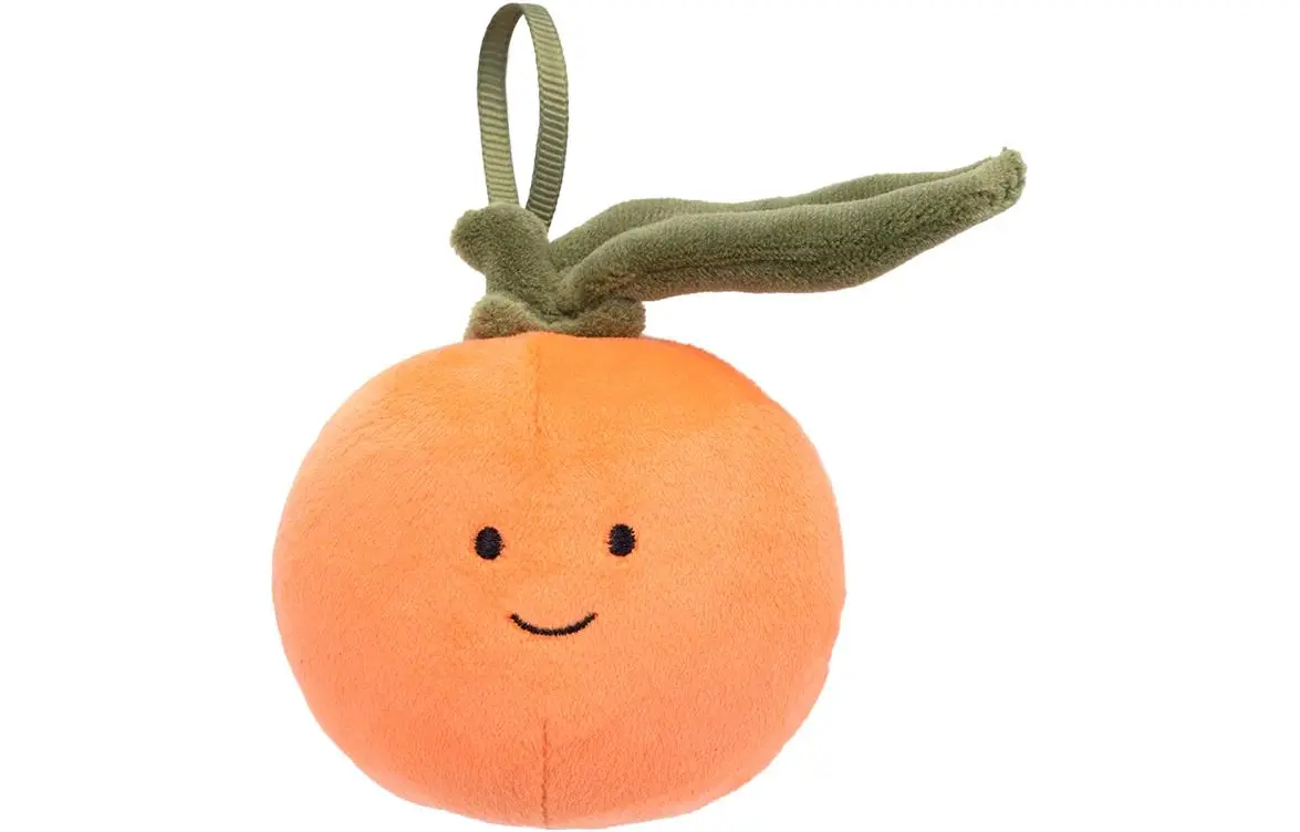JELLYCAT Festive Folly Clementine Plush Toy - POIZON