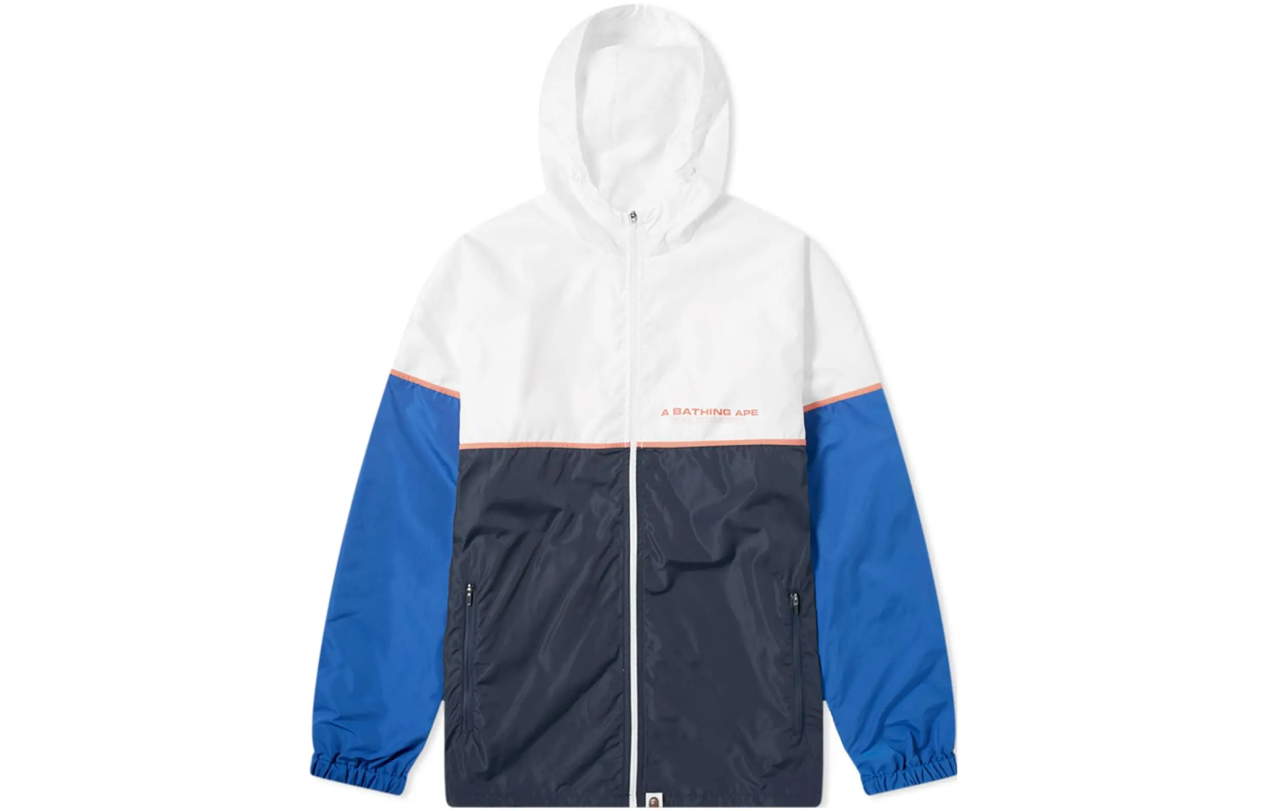 A BATHING APE Jacket Unisex Navy - POIZON