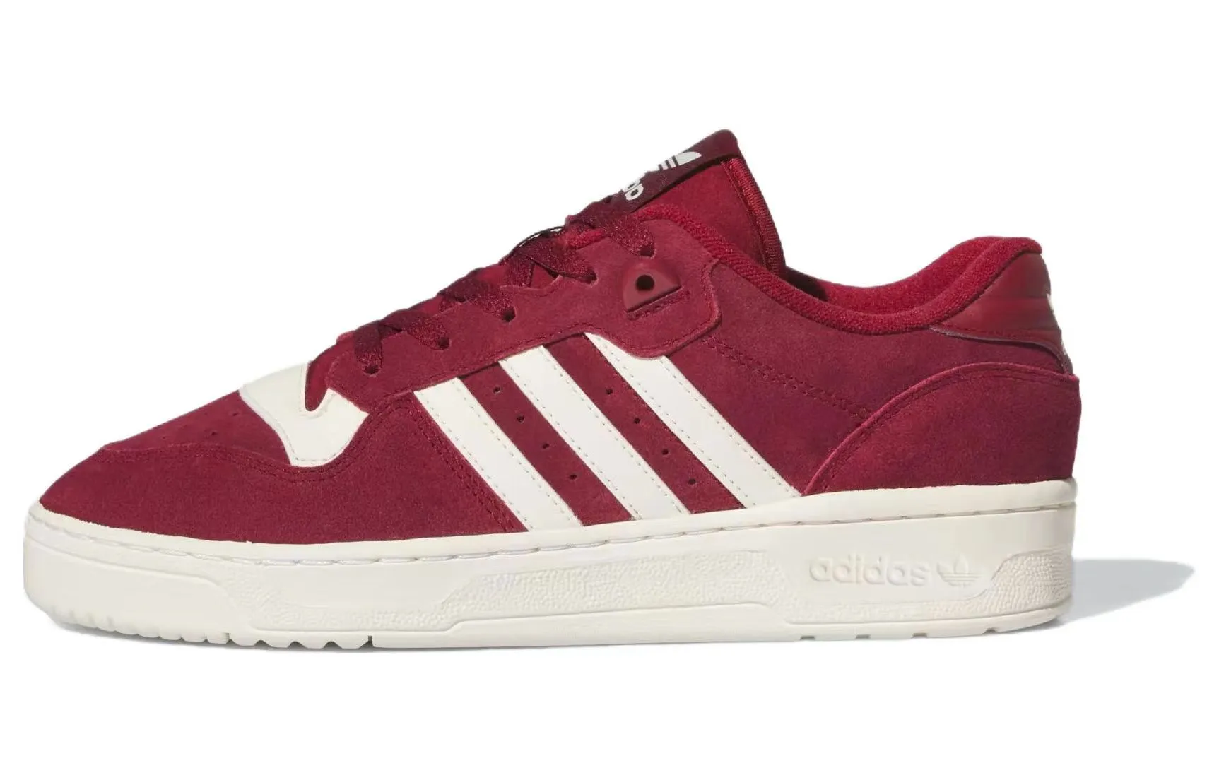 Adidas Rivalry Low 'Collegiate Burgundy' Red US M 9.5